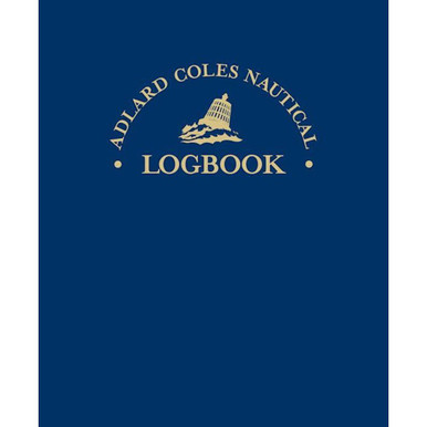 Adlard Coles Nautical Logbook - Pirates Cave Chandlery
