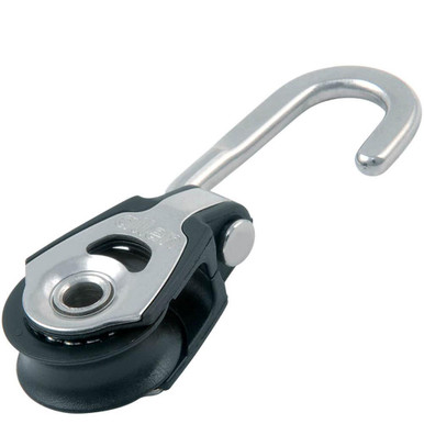 Allen Dynamic Single Hook Block 20mm - Pirates Cave Chandlery
