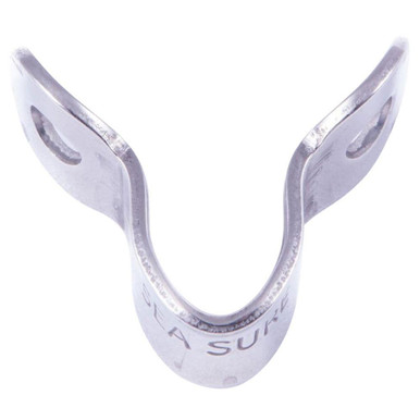 Spar Clip for 1" - 1.25" Pole - Pirates Cave Chandlery