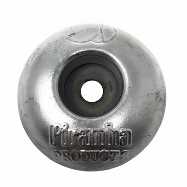 Piranha Zinc Disc Anode 100mm 1kg - Pirates Cave Chandlery
