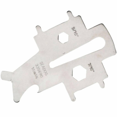 Universal Deck Key Stainless Steel - Pirates Cave Chandlery