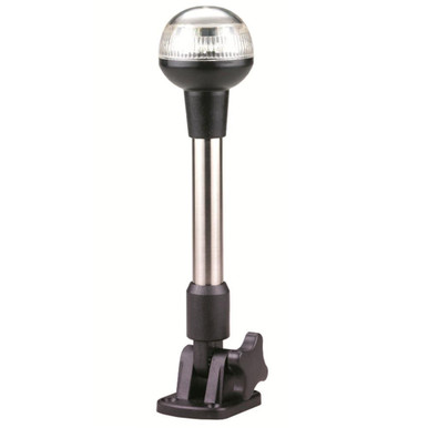 12m All Round BAY15D Pole Navigation Light 635mm - Pirates Cave Chandlery