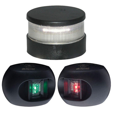 50m Aqua Signal Series 34 LED Navigation Light Pack (Port, Starboard ...