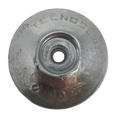 Tecnoseal Zinc Rudder Disc Anode 70mm - 00101 - Pirates Cave Chandlery