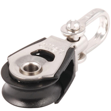 Allen Dynamic Single Swivel Block 20mm - Pirates Cave Chandlery