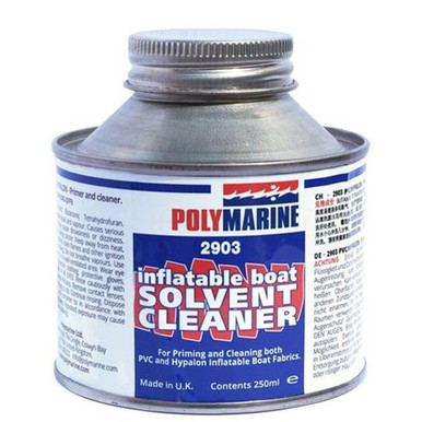 Polymarine 2903 Inflatable Boat Solvent Cleaner 250ml - Pirates Cave ...