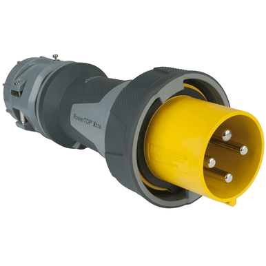 Marinco 100A Plug with Gasketed Locking Ring 125/250V - Pirates Cave ...