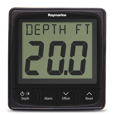 Raymarine i50 Depth Instrument Display - Pirates Cave Chandlery