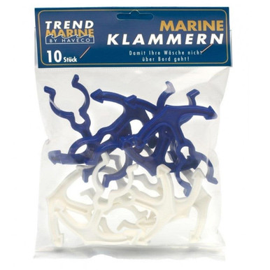 Railing Clips (10 Pack) - Pirates Cave Chandlery