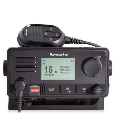 Raymarine Ray63 Fixed VHF Radio With Integrated GPS Receiver - Pirates ...