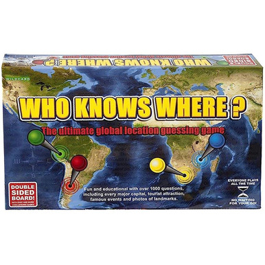 Who Knows Where? Board Game - Pirates Cave Chandlery