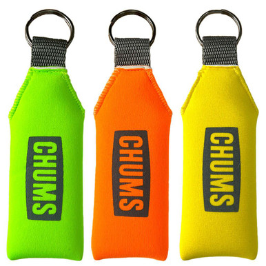 Chums Floating Neon Keychain - Pirates Cave Chandlery