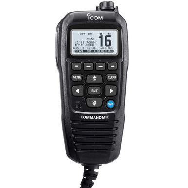 Icom HM-195GB Command Mic - Pirates Cave Chandlery