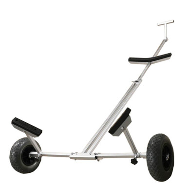 Folding Launching Trolley For Boats Up To 3.7m - Pirates Cave Chandlery