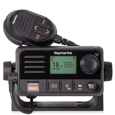 Raymarine Ray53 Fixed VHF Radio With Integrated GPS Receiver - Pirates ...