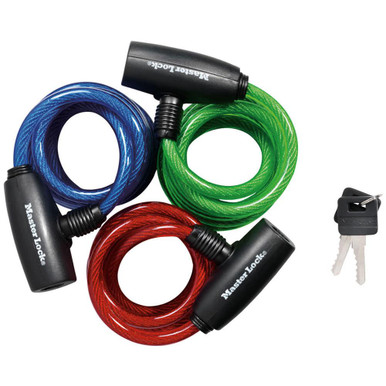 Master Lock Cable Bike Locks (3 Pack) - Pirates Cave Chandlery