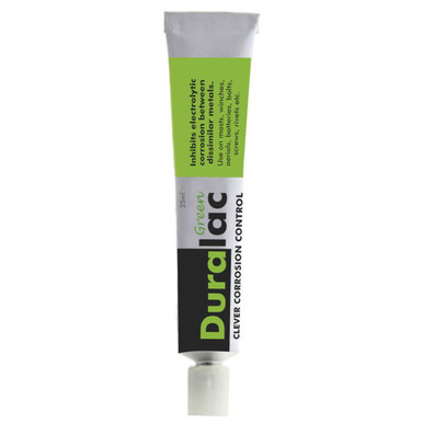 Duralac Green Jointing Compound 25ml - Pirates Cave Chandlery