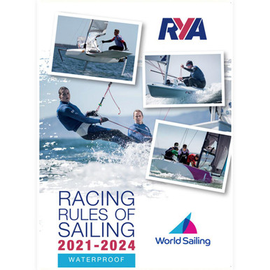 RYA YR1 Racing Rules Of Sailing 2021-2024 - Pirates Cave Chandlery
