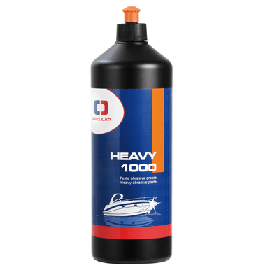 Osculati Heavy 1000 Coarse-Grain Abrasive Paste 1kg - Pirates Cave ...