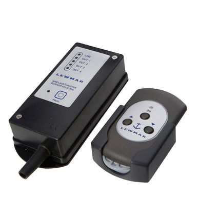 Lewmar 3-Button Windlass Wireless Remote Kit - Pirates Cave Chandlery
