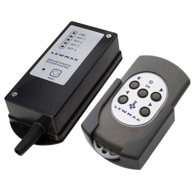 Lewmar 5-Button Windlass & Thruster Wireless Remote Kit - Pirates Cave ...