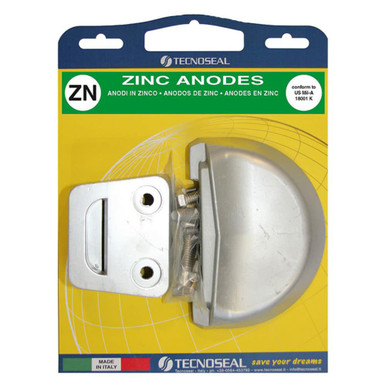 Tecnoseal Zinc Volvo SX/DPS Drive Engine Anode Kit - Pirates Cave Chandlery
