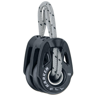Harken Fly 18mm Soft Attach Double Block - Pirates Cave Chandlery