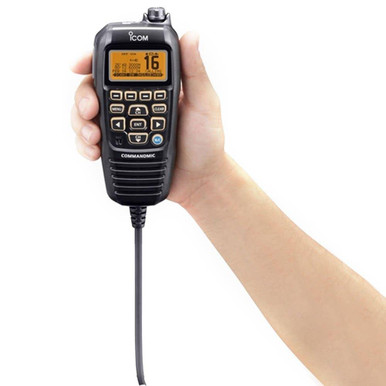 Icom HM195 Command Microphone - Pirates Cave Chandlery