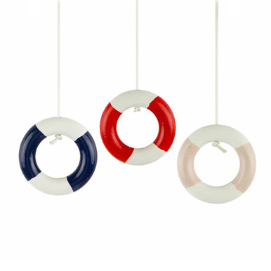 Life Ring Light Pulls - Pirates Cave Chandlery