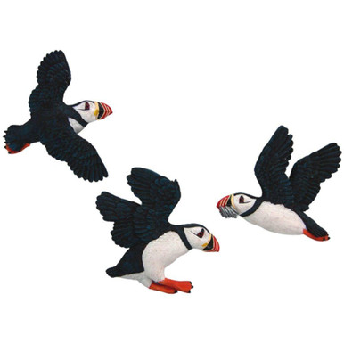 Puffin Magnet 8cm - Pirates Cave Chandlery