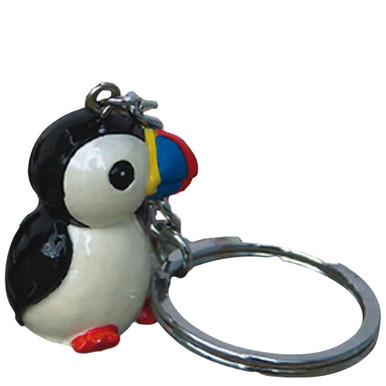 Puffin Keyring - Pirates Cave Chandlery