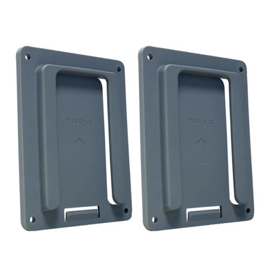 Seago Transom Mount Dolly Wheel Bracket - Pirates Cave Chandlery