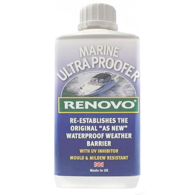 Renovo Boat Canvas Ultra Proofer 500ml - Pirates Cave Chandlery