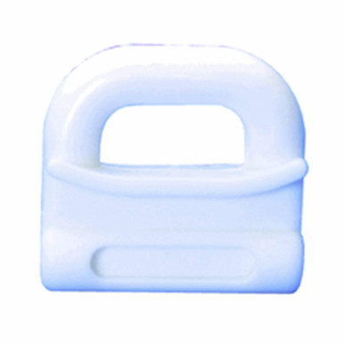 Plastic Mast Slug Slides 12mm Diameter - Pirates Cave Chandlery