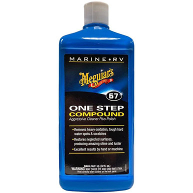 Meguiars One Step Compound 946ml - Pirates Cave Chandlery