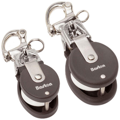 Barton Snatch Blocks - Pirates Cave Chandlery