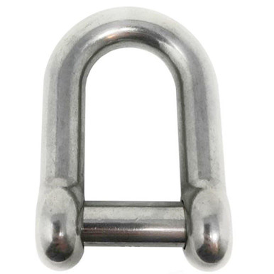 D Allen Key Shackle S/S (5-12mm) - Pirates Cave Chandlery