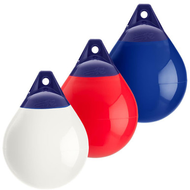 Polyform A Series (Size 2) Round Buoy Fender - Pirates Cave Chandlery