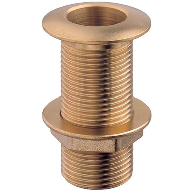 Brass Thru Hull Skin Fitting - Pirates Cave Chandlery