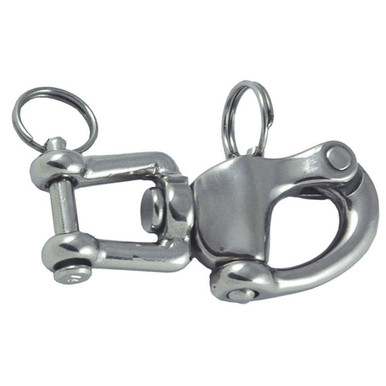 Snap Shackle Swivel Clevis Pin S/S (12-22mm) - Pirates Cave Chandlery
