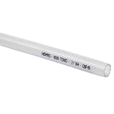 Clear Braided Reinforced Hose (Per Metre) - Pirates Cave Chandlery