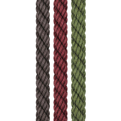 Acrylic Four Strand Barrier Rope - Pirates Cave Chandlery