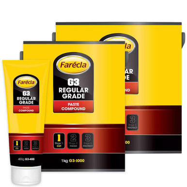 Farecla G3 Regular Grade Paste Compound - Pirates Cave Chandlery