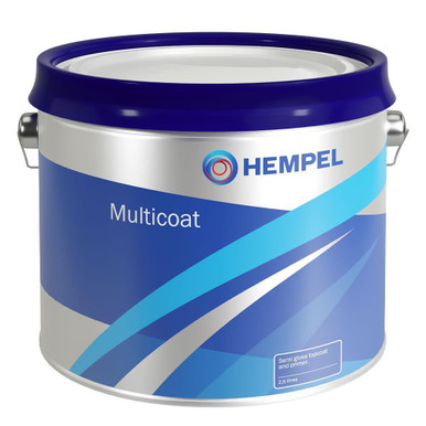 Hempel Multicoat Primer & Top Coat 2.5L - Pirates Cave Chandlery