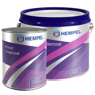 Hempel Primer Undercoat - Pirates Cave Chandlery