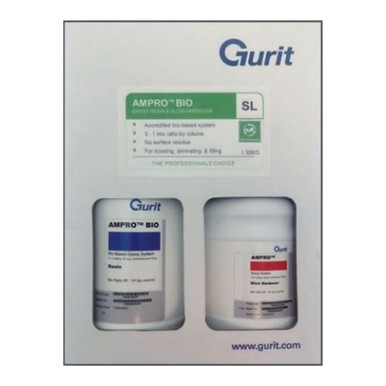 Gurit AMPRO Bio Accredited Epoxy System - Pirates Cave Chandlery