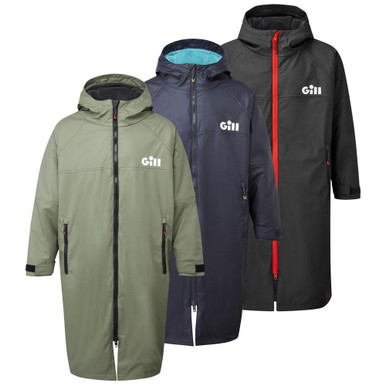Gill Aqua Parka Changing Robe - Pirates Cave Chandlery
