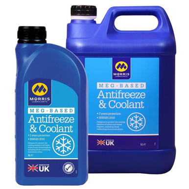 Morris MEG Antifreeze & Coolant - Pirates Cave Chandlery