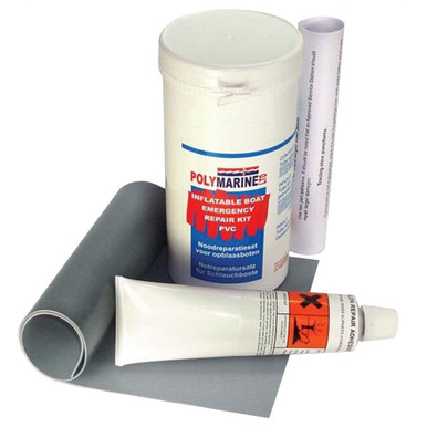Polymarine Emergency PVC Repair Kit - Pirates Cave Chandlery
