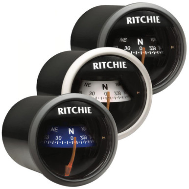 Ritchie Sport X21 Dash Mount Compass - Pirates Cave Chandlery
